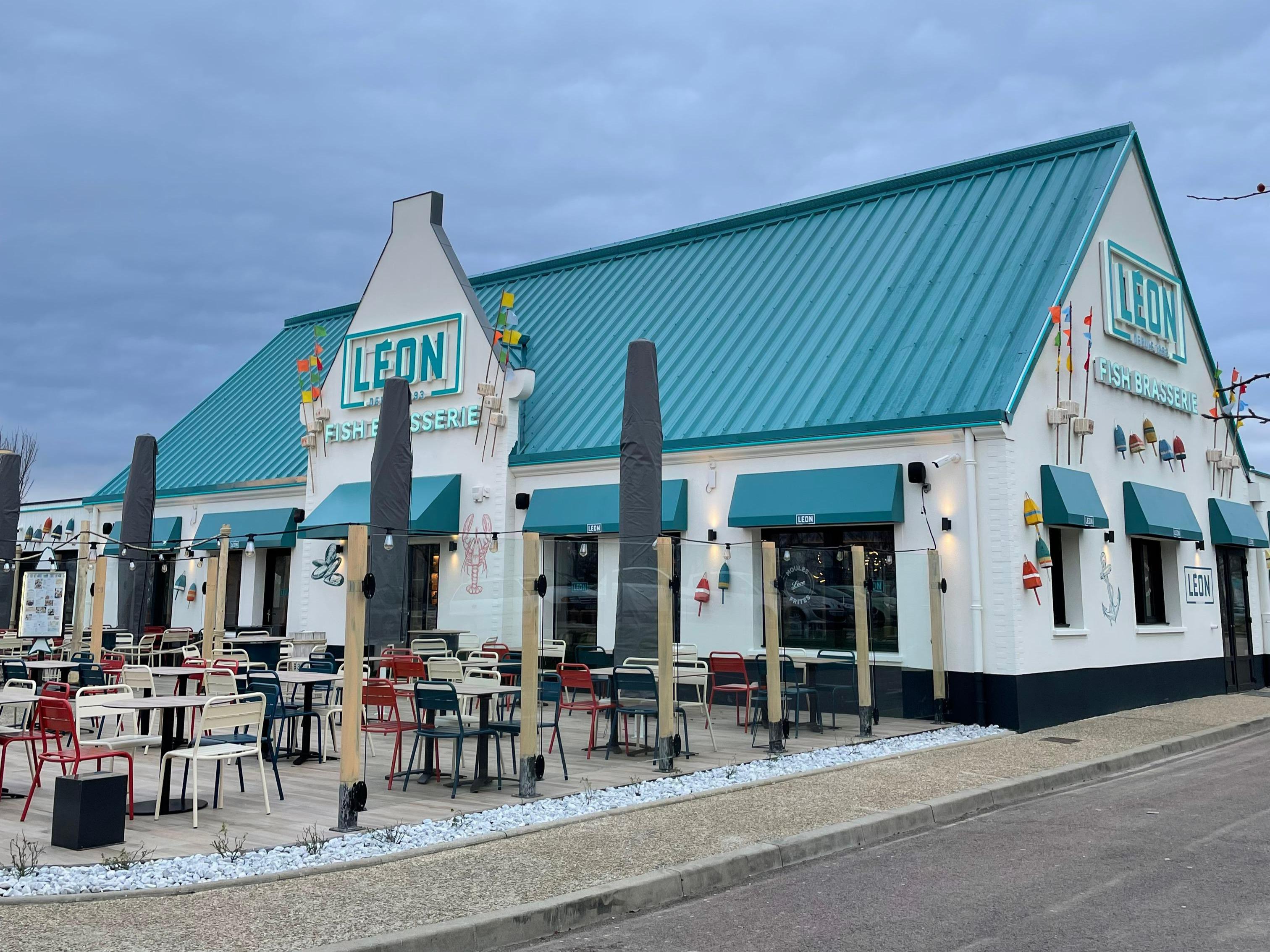 Restaurant Léon à Auxerre - Spécialités de la mer