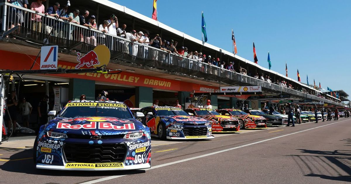 Tickets - Darwin Supercars
