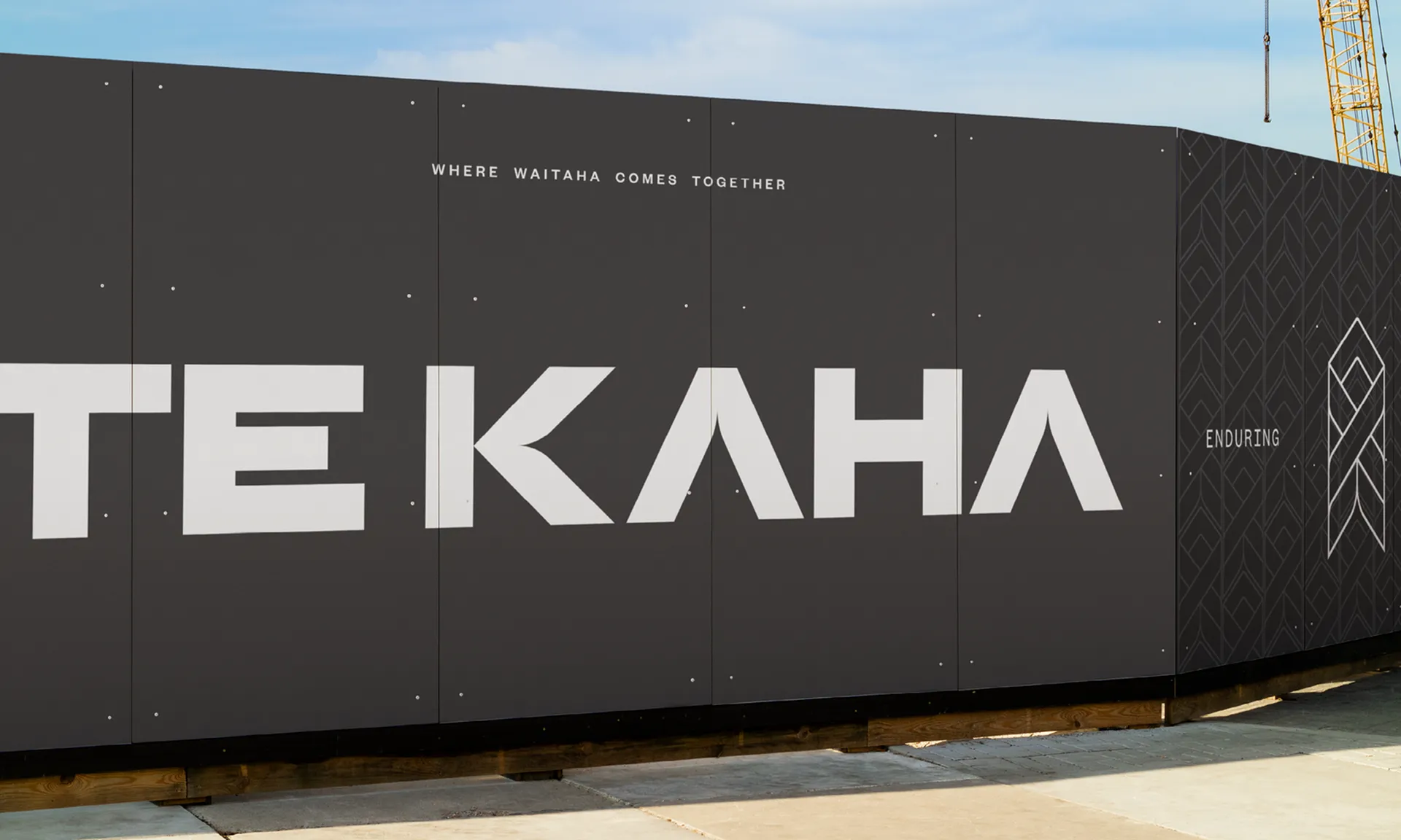 Te Kaha Brand | Plato