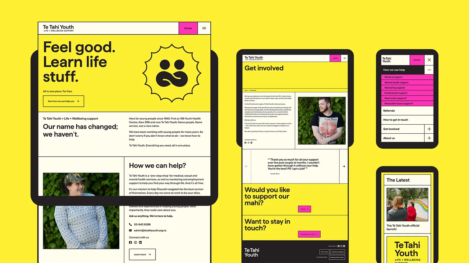 Te Tahi Youth Brand | Plato