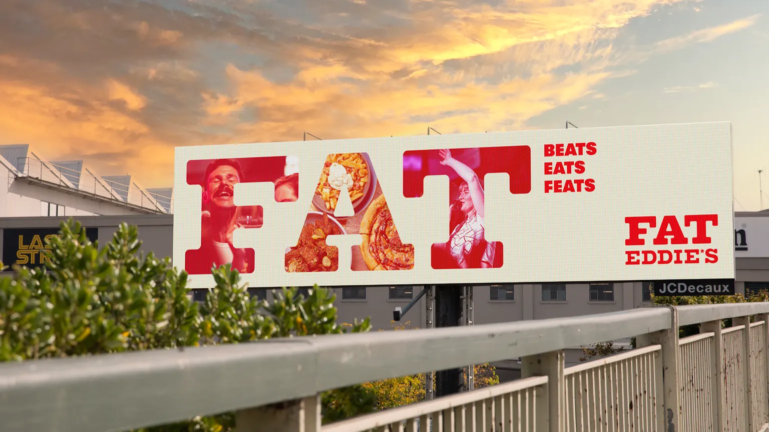 Fat Eddies Awareness Campaign | Plato