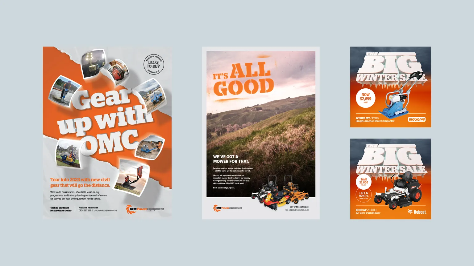 OMC Marketing Campaign | Plato