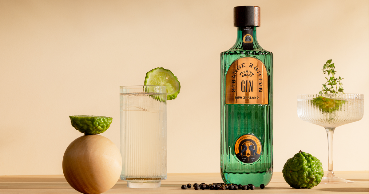 Strange Nature Brand and Bottle Design | Plato