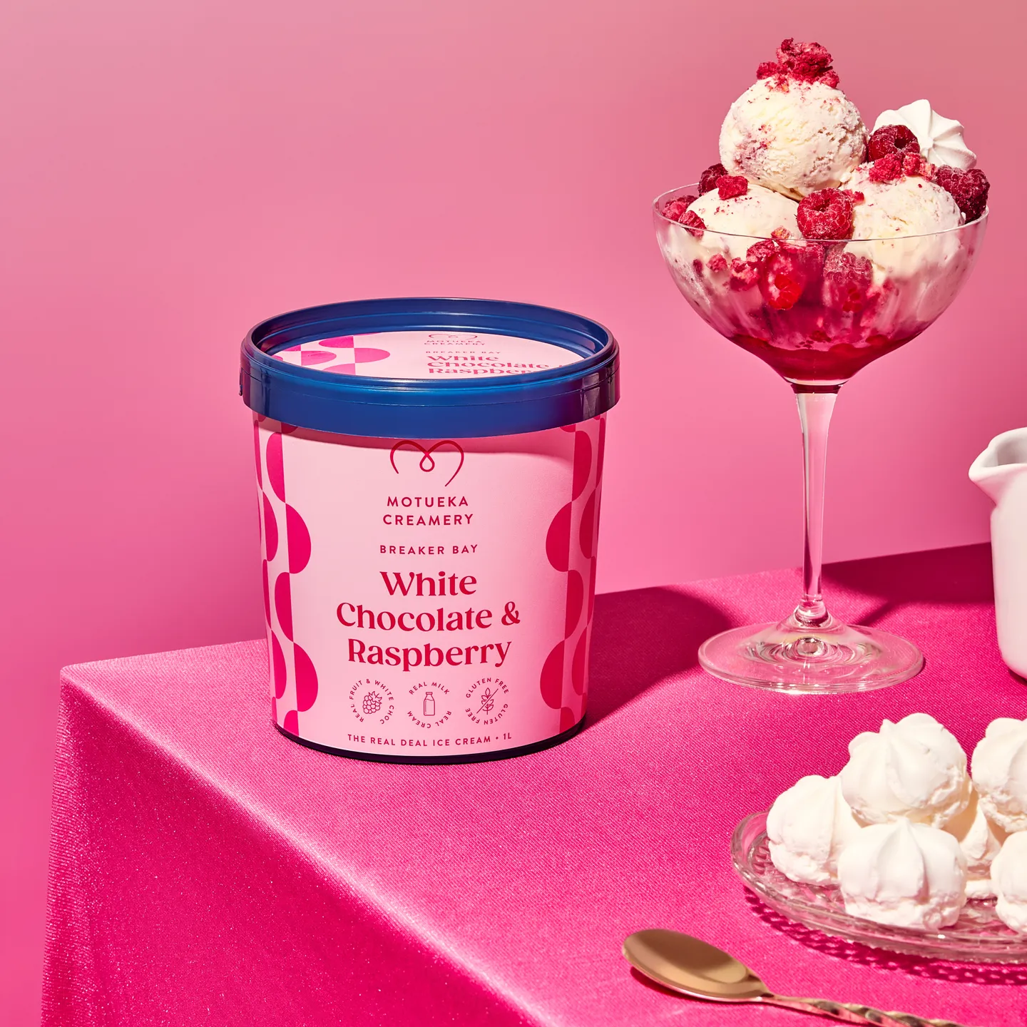 Motueka Creamery packaging | Plato