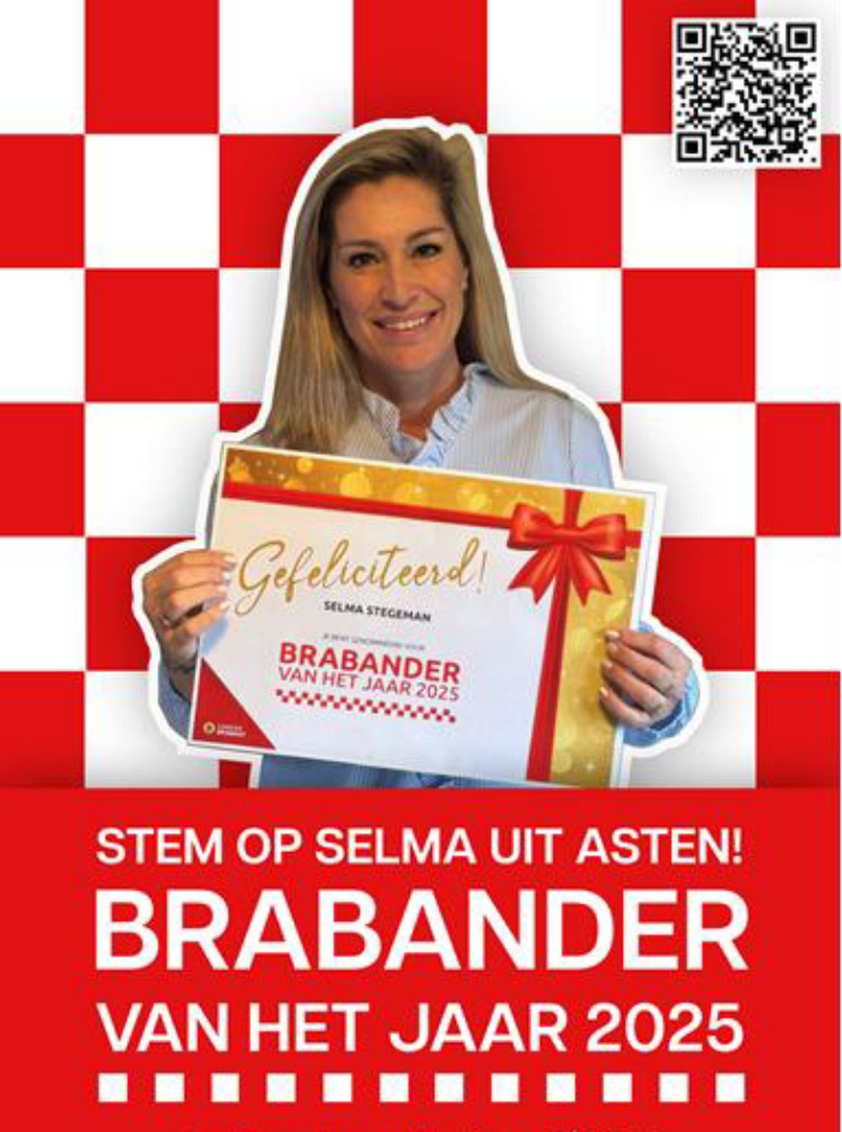 Selma uit Asten genomineerd voor Brabander van het Jaar 2025 | Peelkijk