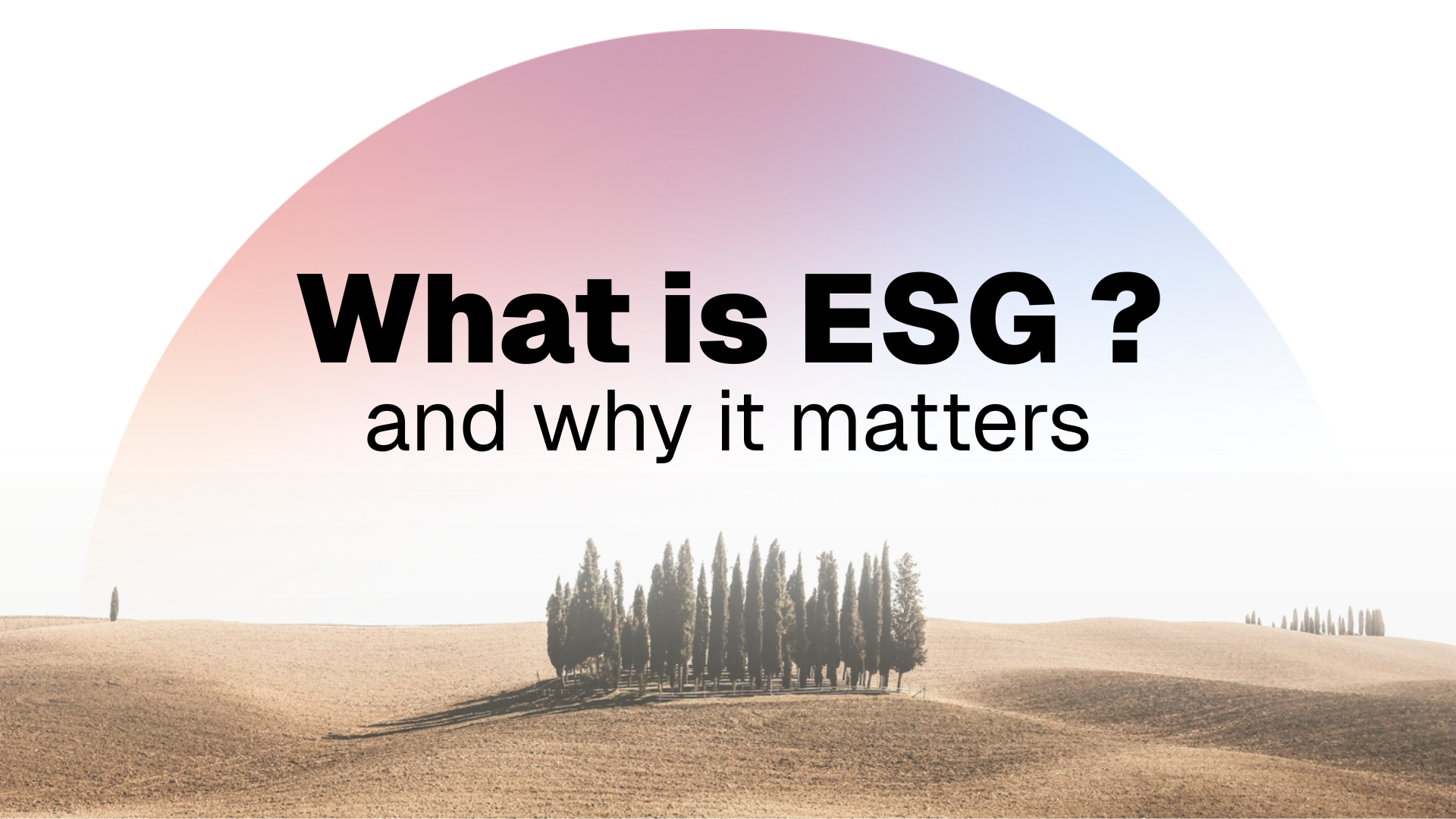 What is ESG and Why it Matters | Zeroe Knowledge Base | Zeroe