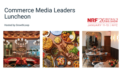 Commerce Media Leaders Luncheon at NRF 2026 | Hosted by Jessie Dowd