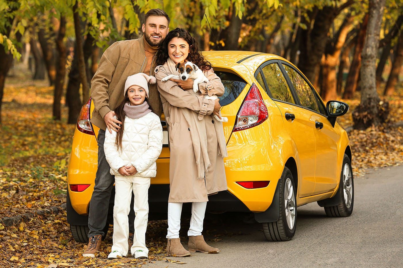 Fall foliage drives: Tire tips for safe autumn road trips