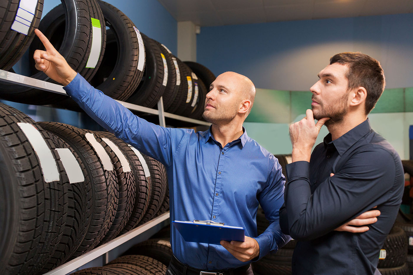 Bald tires & bad credit: Solutions for drivers who need new treads