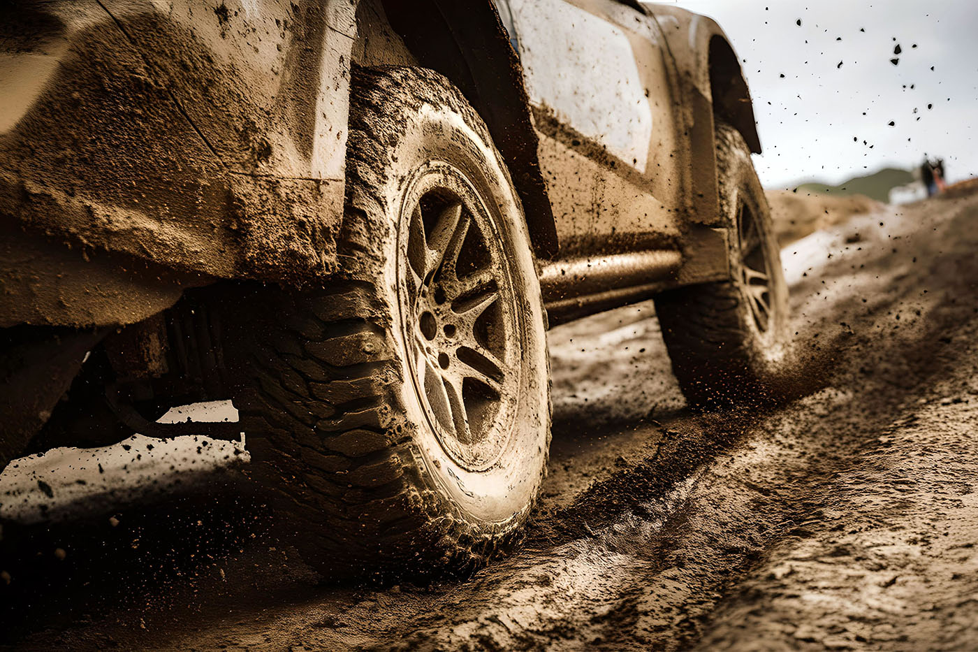 Off-road adventures: choosing the right tires for camping and trail driving