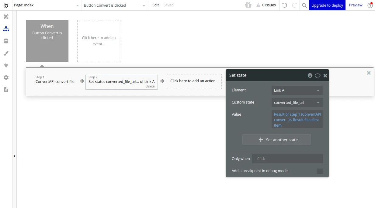 Bubble.io Document Conversion Guide