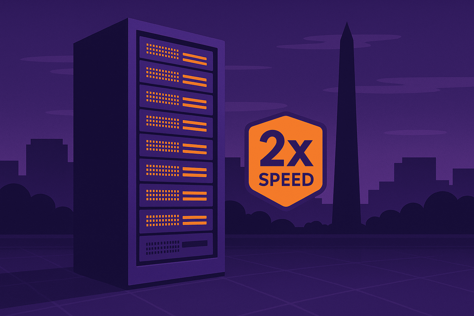 Washington, DC Datacenter Upgrade – 2× Faster Conversions