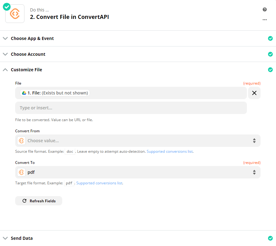 How we save our time by automating documents flow on Zapier