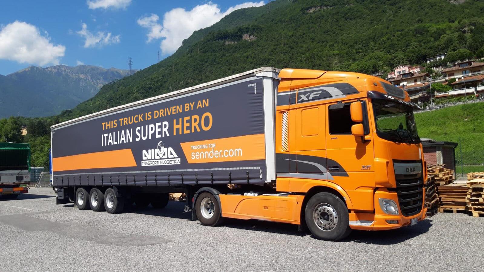 COVID-19: Italian Super Hero