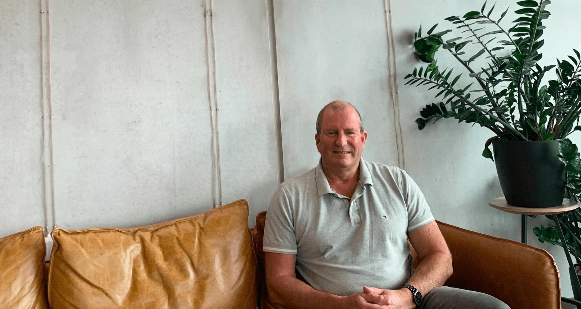 Tim Phillips, Chief Growth Officer, has had a fascinating career to ...
