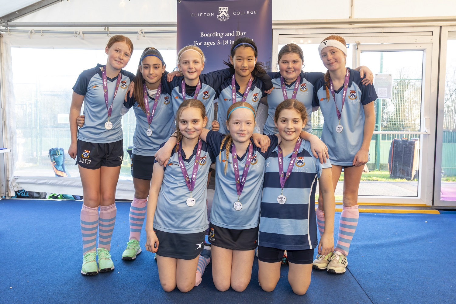 Clifton College - Girls National U12 Hockey Champions 2025