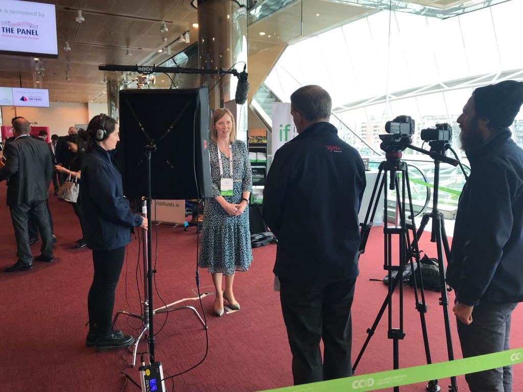 Event Video Production Dublin | Corporate Event Filming | Together Video