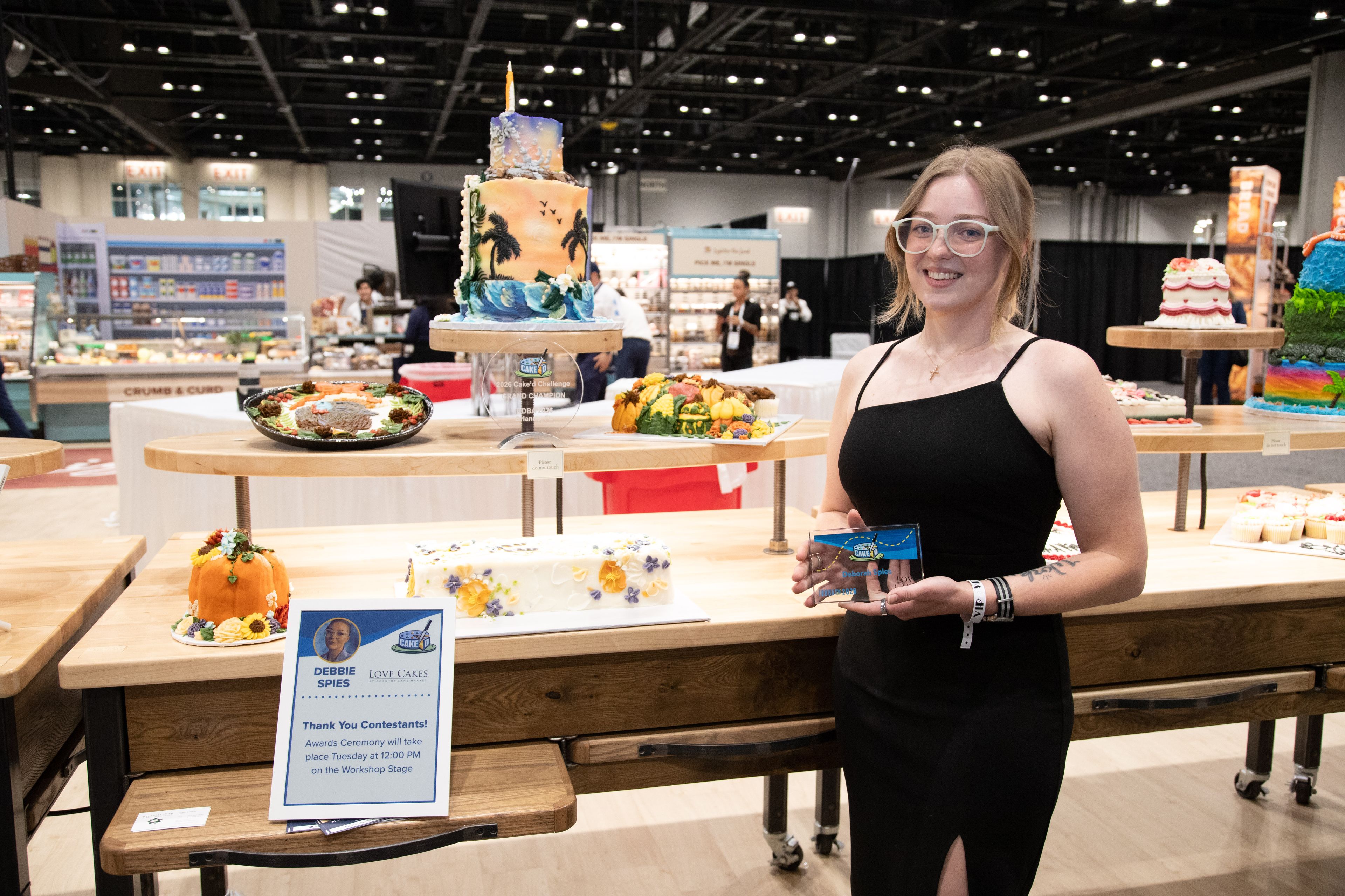 Cake'd: IDDBA Cake Decorating Program & Competition | International ...