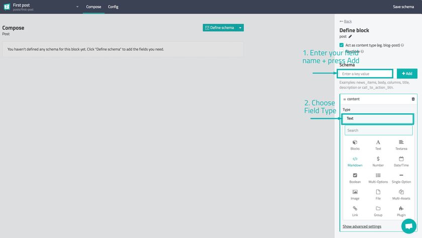 How to create a blog content structure? | Storyblok