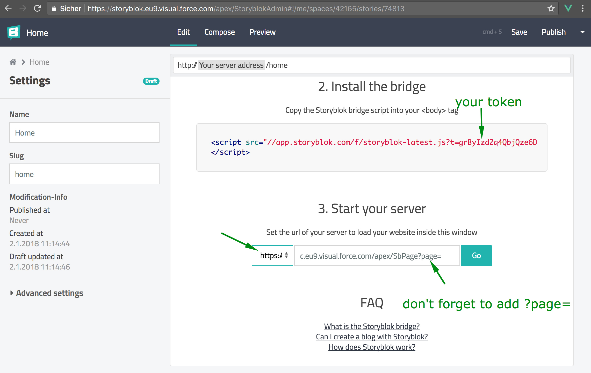 Add a CMS to Salesforce in 5 minutes | Storyblok