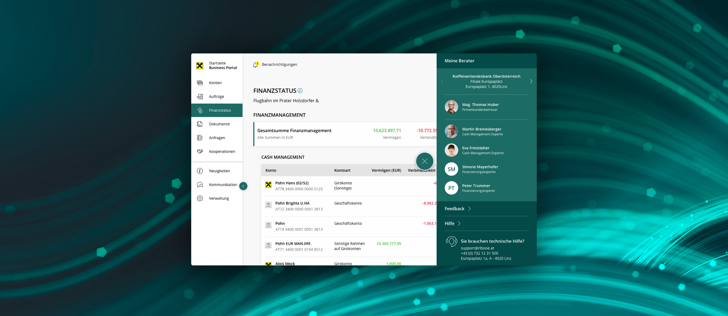 Business Banking "INFINITY" | Netural