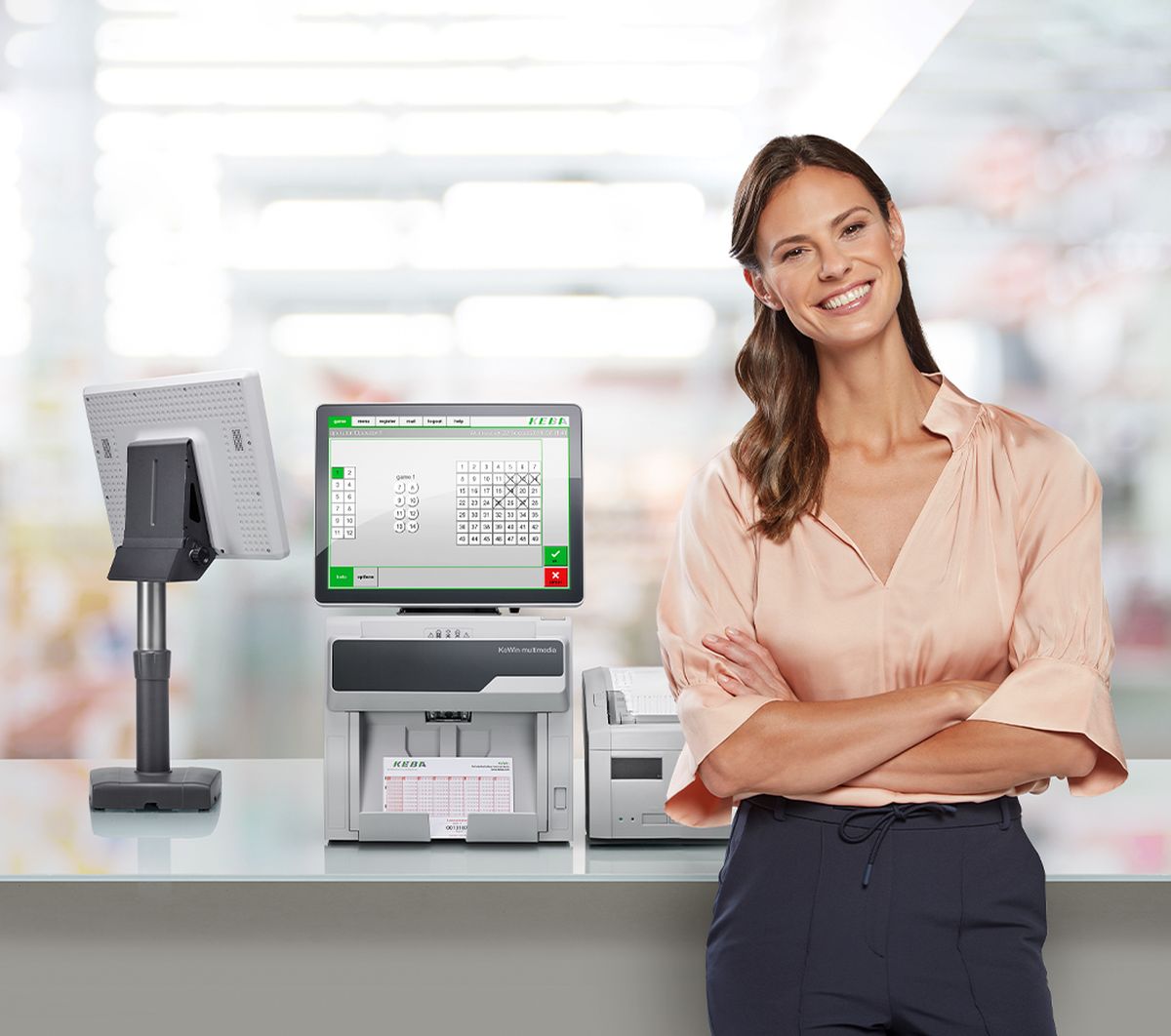 KEBA lottery solutions | reliable & modular | KEBA