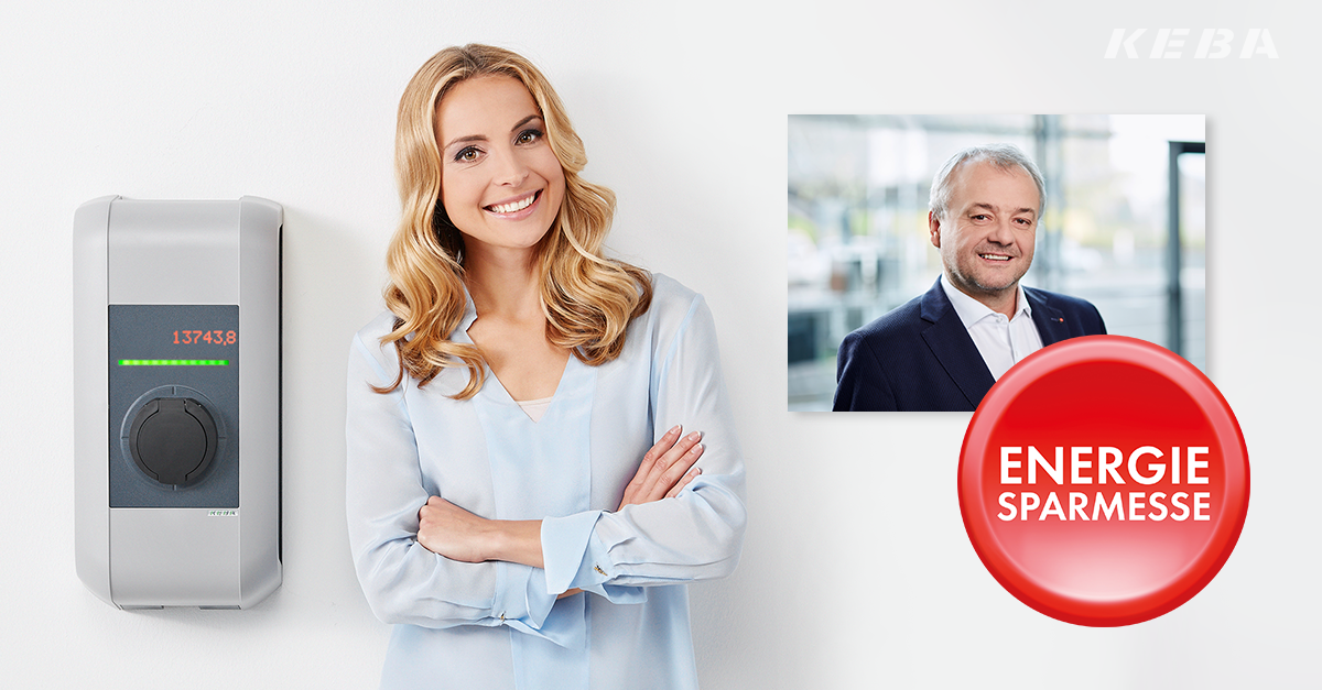 Energiesparmesse 2019: Come and experience KEBA heating controls live | KEBA