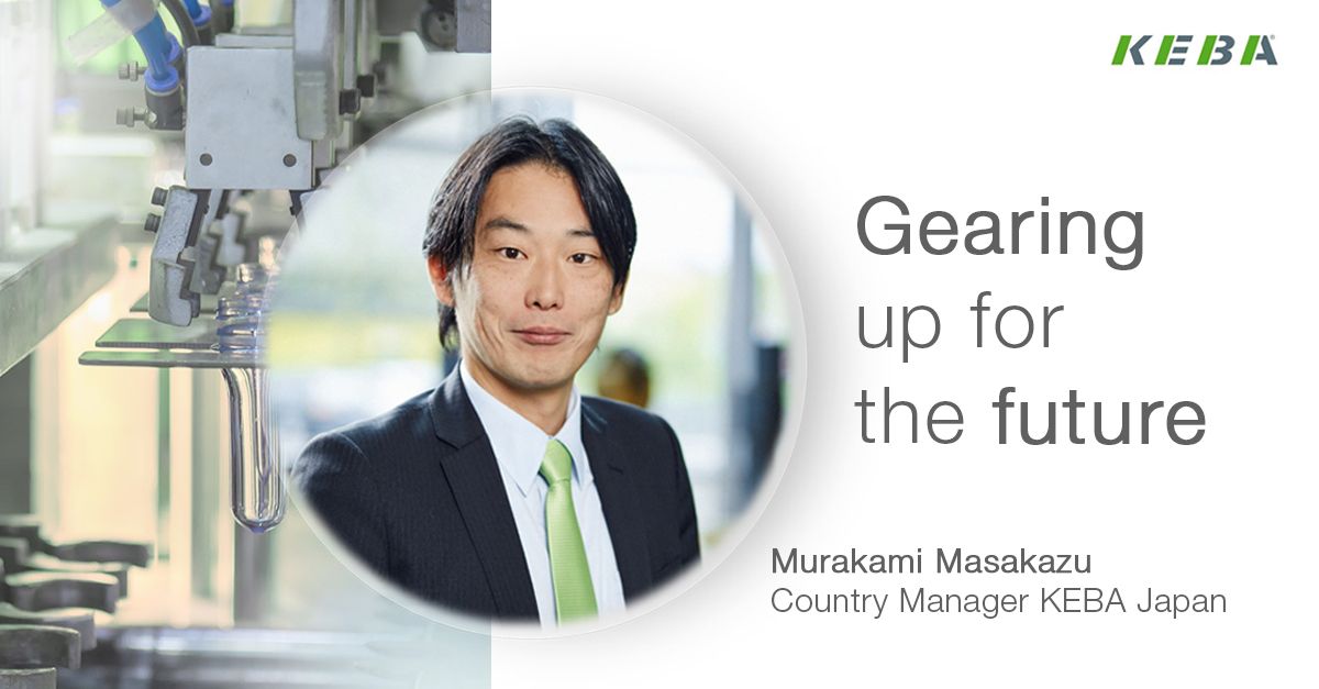 Gearing up for the future: Industrial Automation in Japan | KEBA