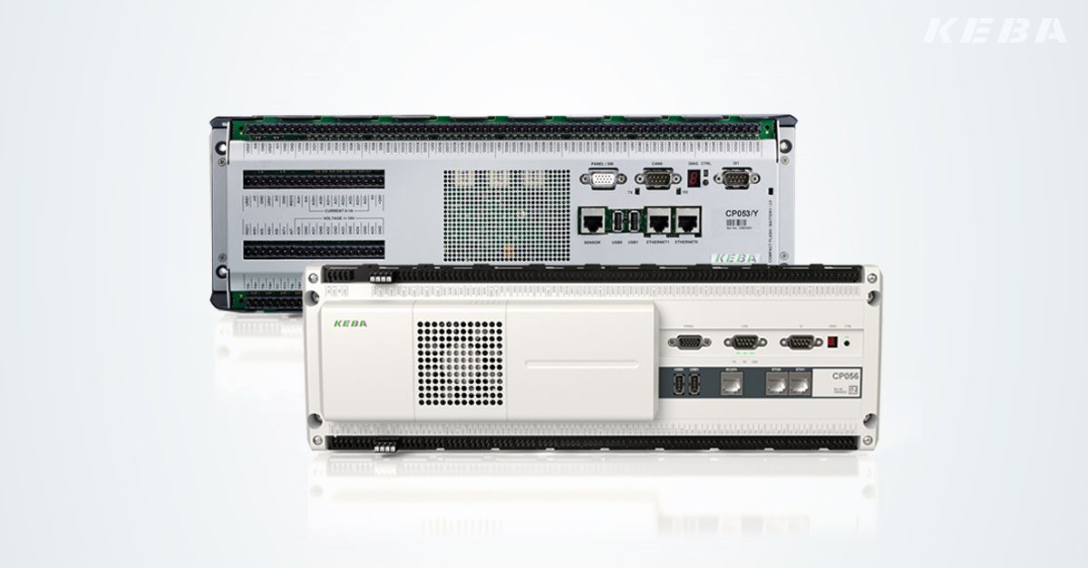 KeControl C1 | Control for injection molding machines | KEBA