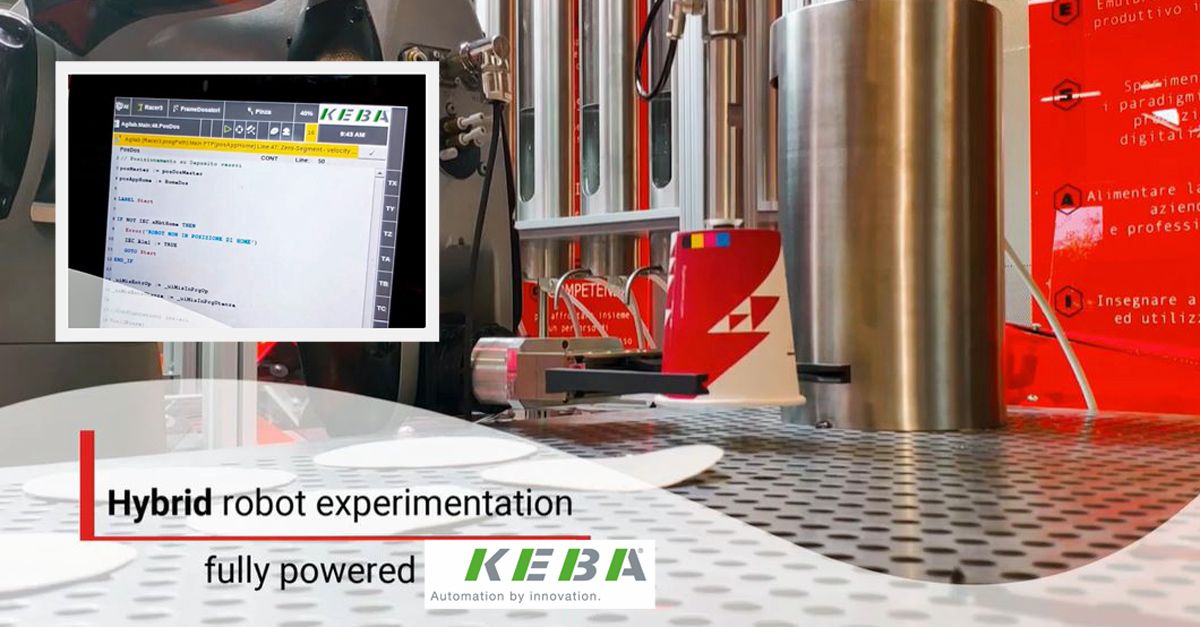 Video: Take a tea break with KeMotion | KEBA