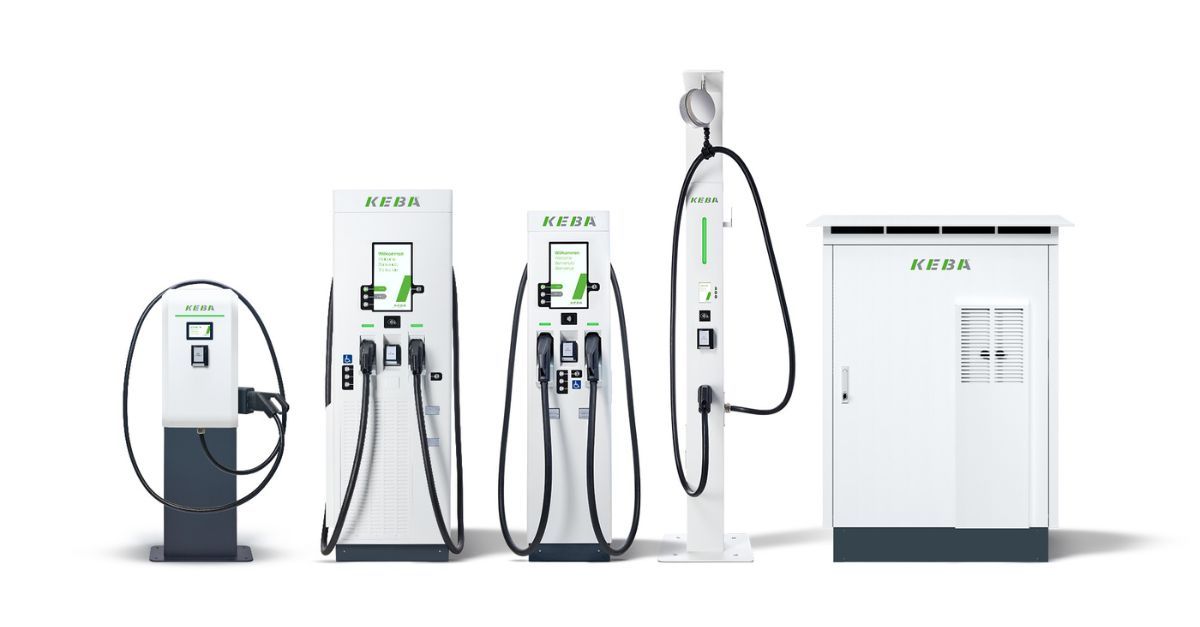EnerCharge is now KEBA Energy Automation | KEBA