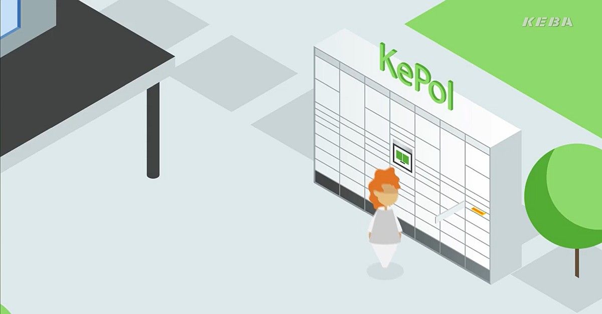 KePol Parcel Locker video | KEBA