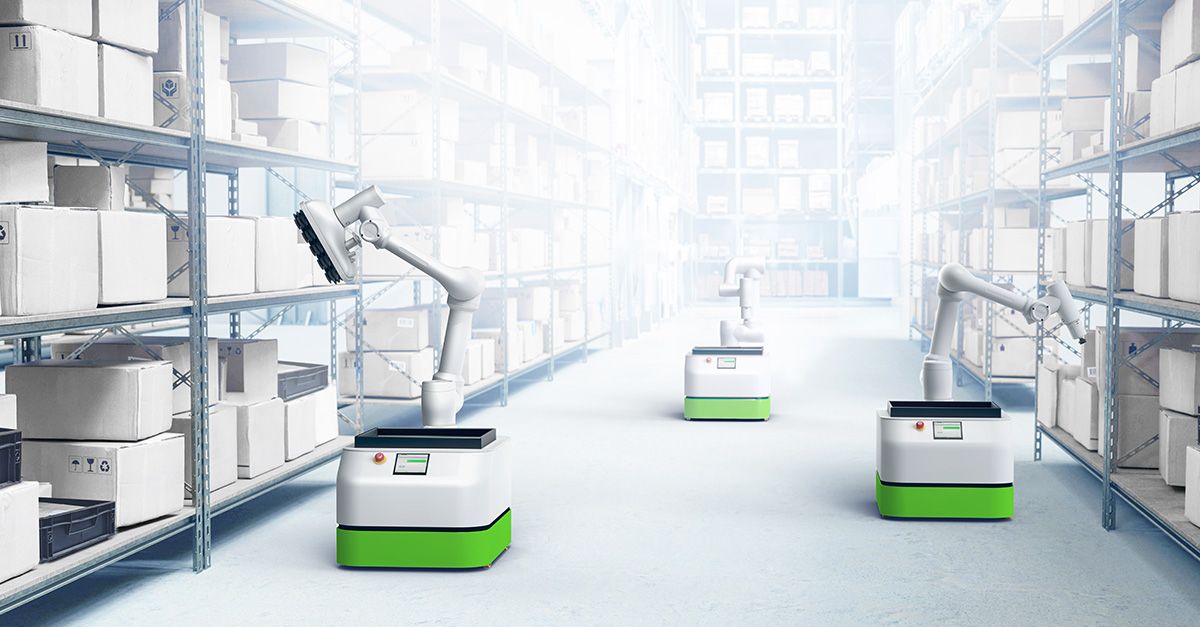 Intralogistics | Holistic automation | Overview | KEBA