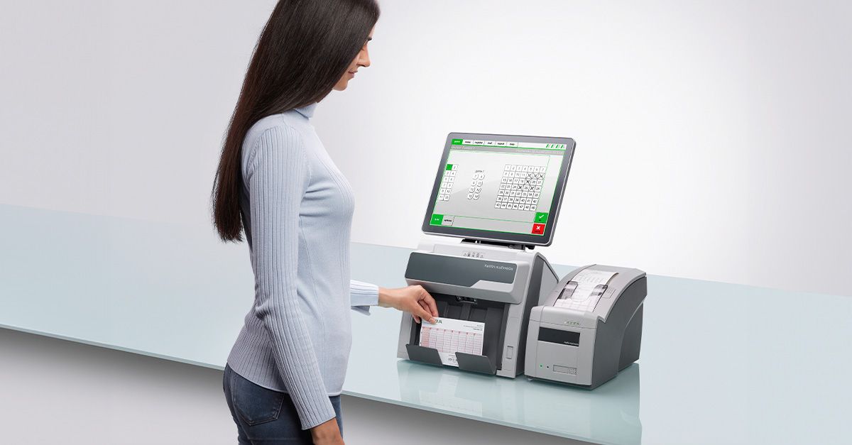 KeWin Multimedia | The high-speed lotto terminal | KEBA