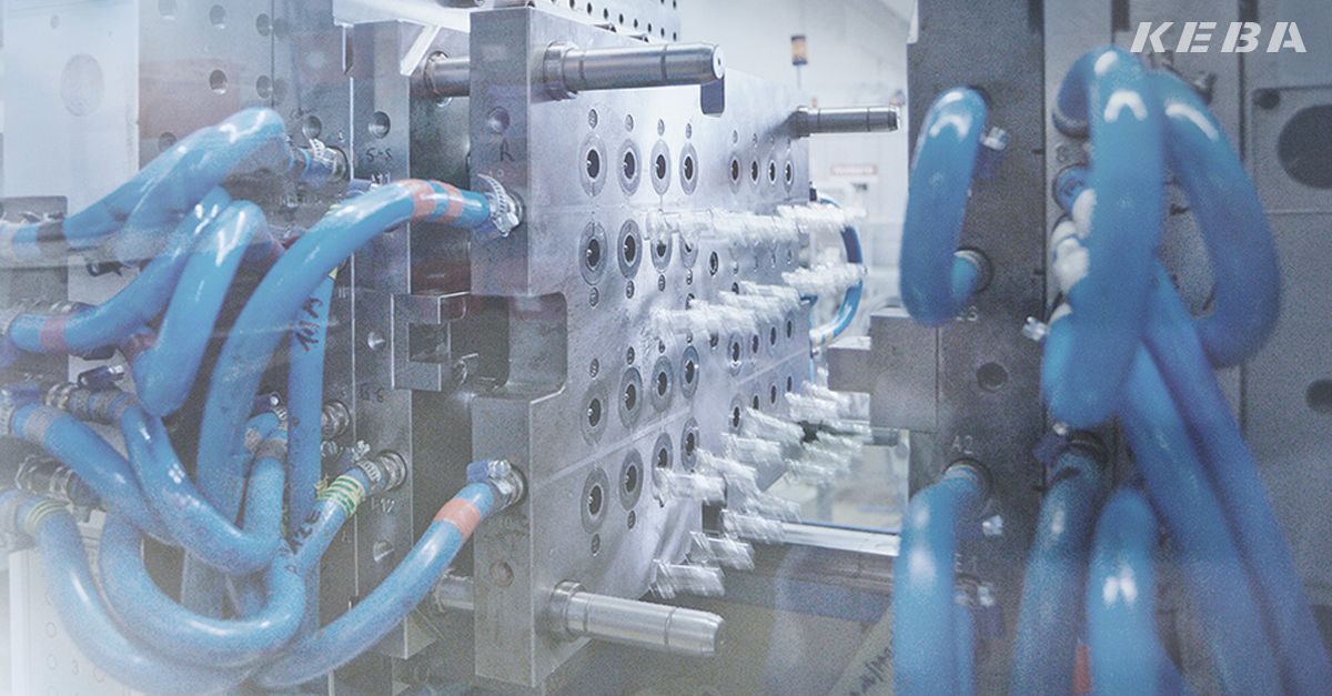KePlast | Plastics injection molding | Control & HMI | KEBA
