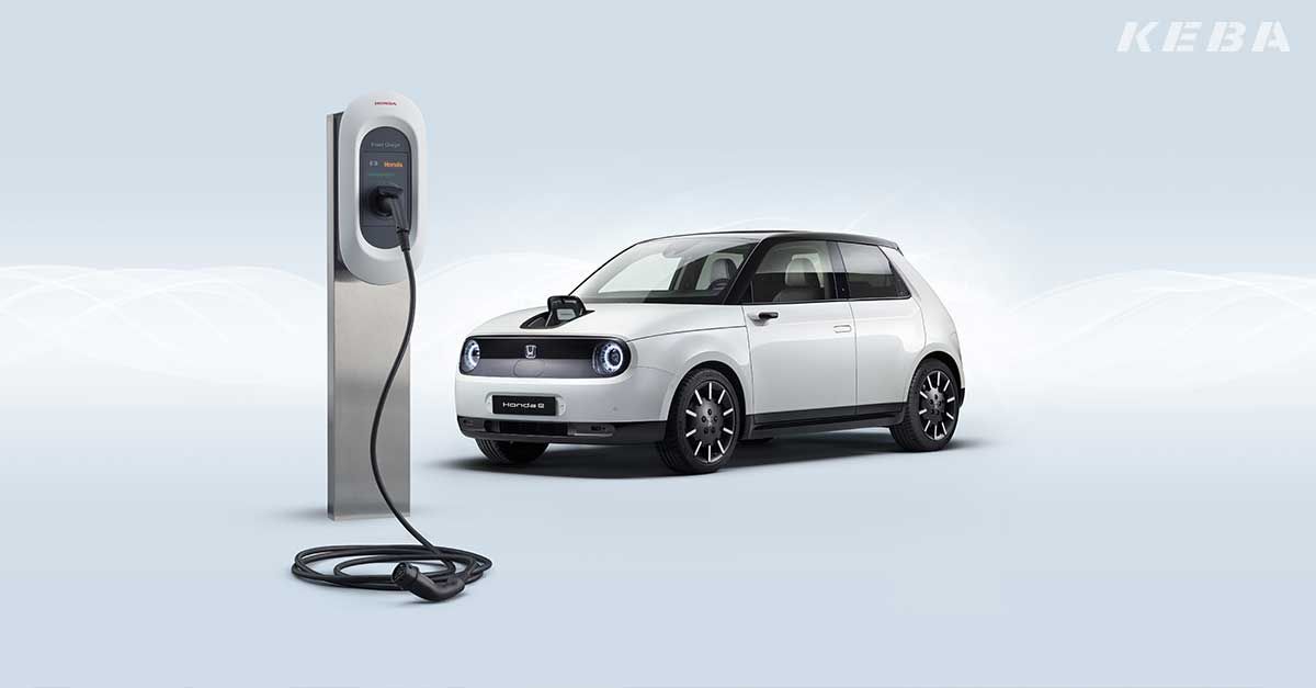 KEBA named exclusive supplier for Honda Power Charger. | KEBA