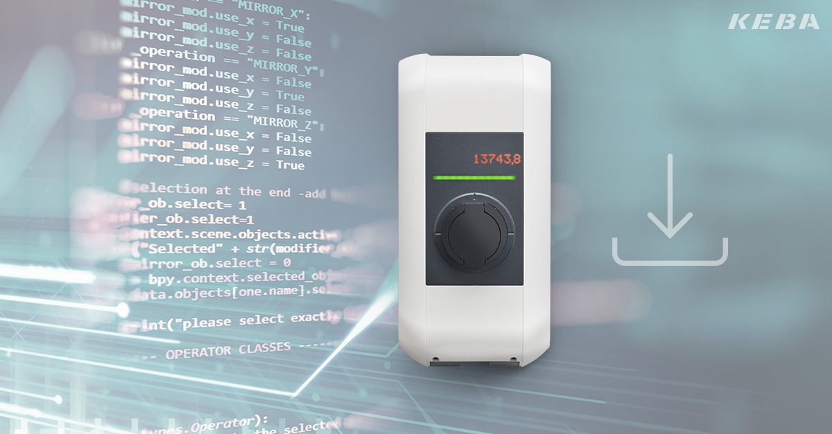 Neue KEBA Wallbox-Software 1.9.2 | KEBA