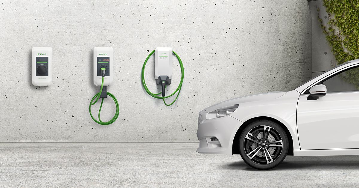 Intelligente AC- & DC-Ladelösungen für E-Fahrzeuge | KEBA | KEBA