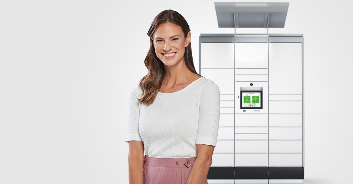 Highly available and modular parcel/package lockers | KEBA