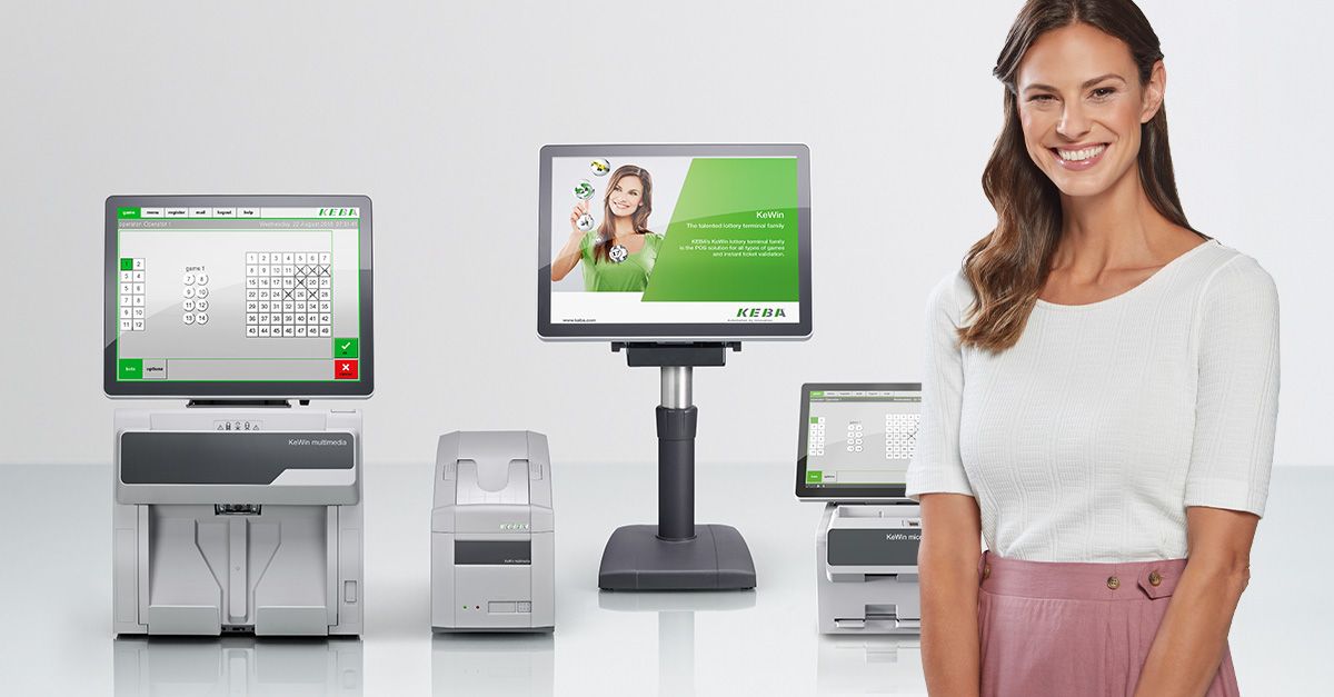 KEBA Software for lottery terminals | KEBA
