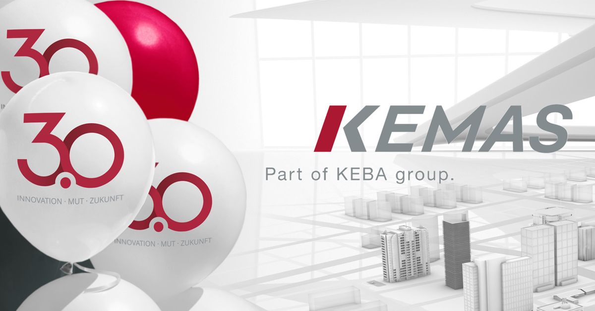 KEMAS turns 30! | KEBA