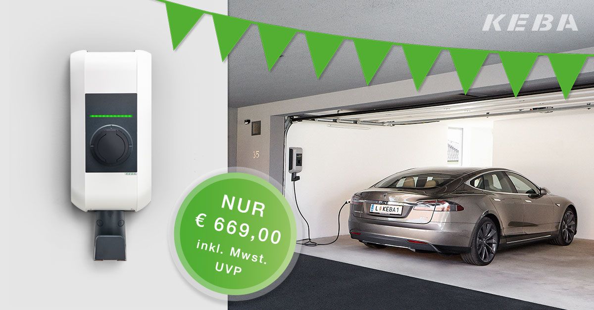 Our anniversary wall box for 10 years of electric mobility at KEBA | KEBA