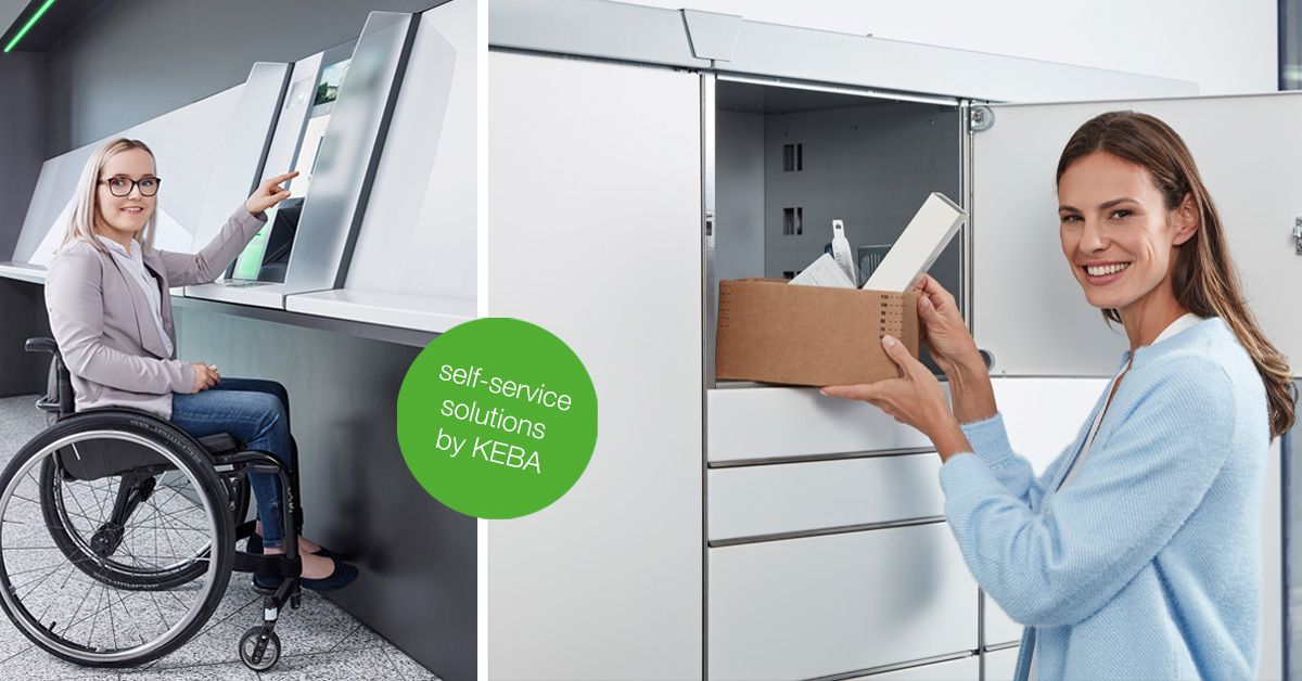 Future trend? Self-service in everyday life | KEBA