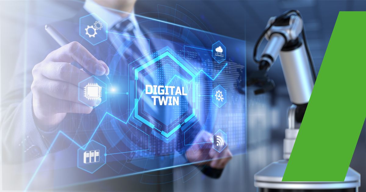 Digitaler Zwilling - digital twin | KEBA