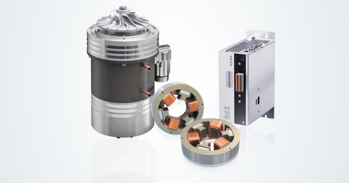 Magnetic bearings for maximum speeds | KEBA