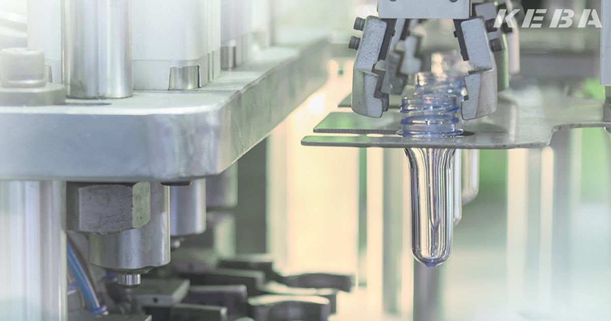 Plastics industry | Control & operation | Overview | KEBA