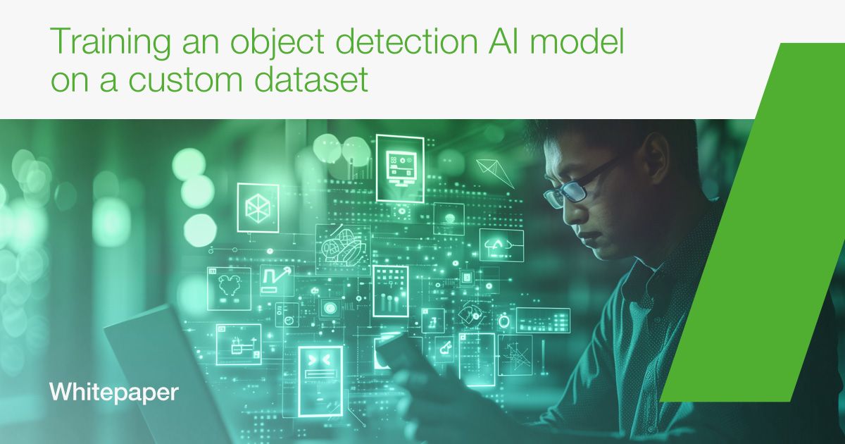 Download Whitepaper: Training an object detection AI model | KEBA