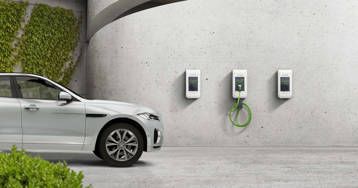 KeContact P30 Wallbox | Product overview | KEBA