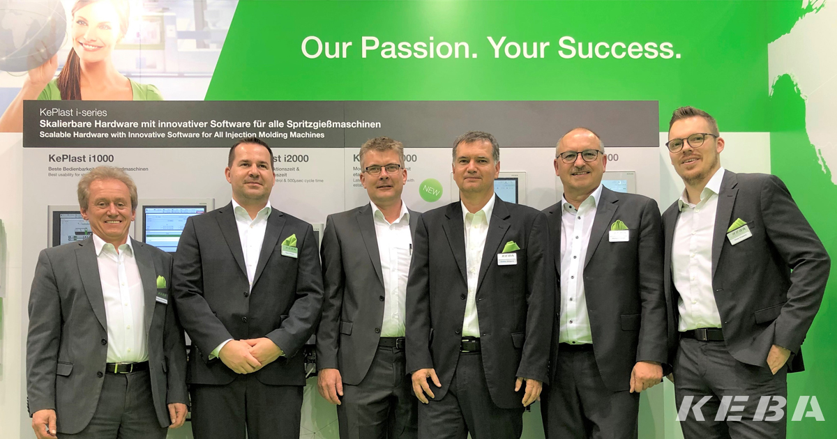 KEBA at K 2019 in Retrospect | KEBA