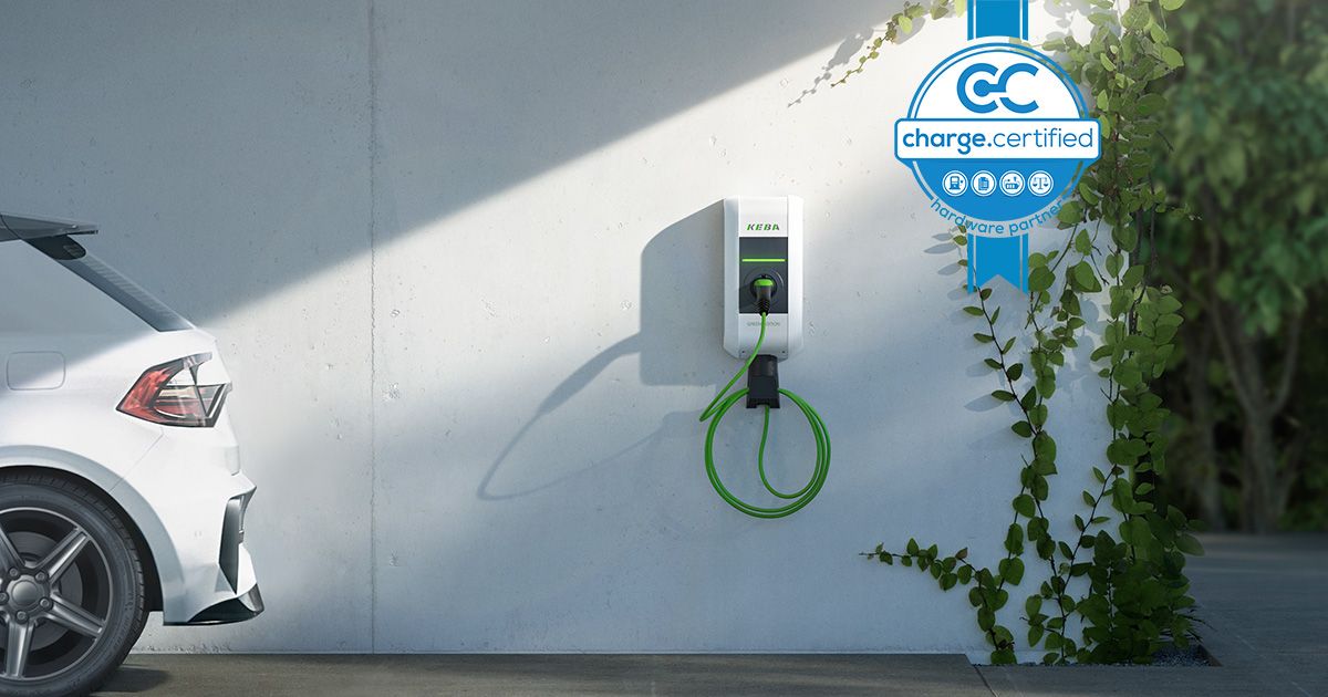 chargecloud has certified KEBA wallboxes | KEBA
